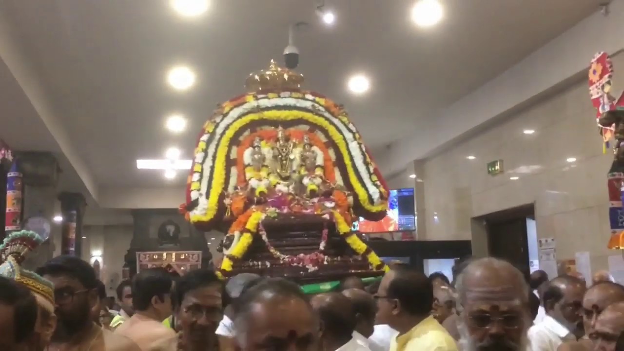 London Sri Murugan Temple Chariot Festival | 28/07/2019 | Part 1 ...