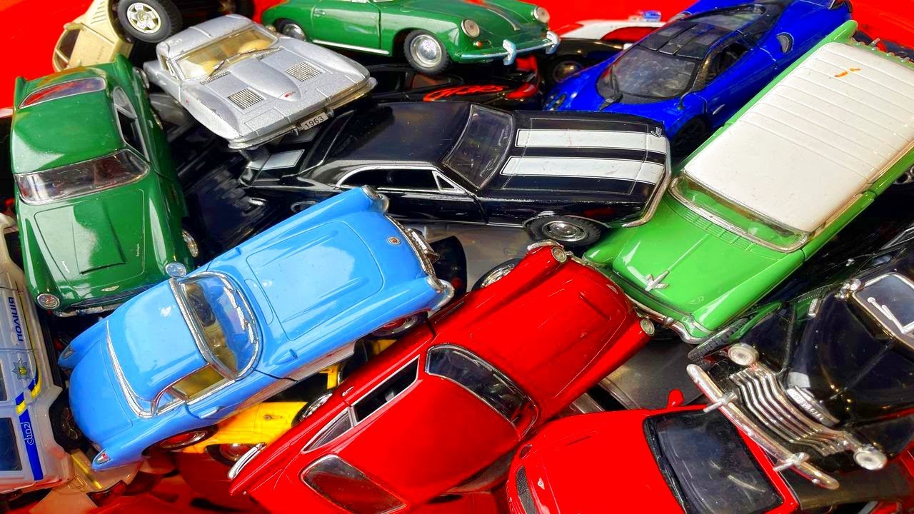 Super Diecast Metal Scale Model Cars 20 - YouTube