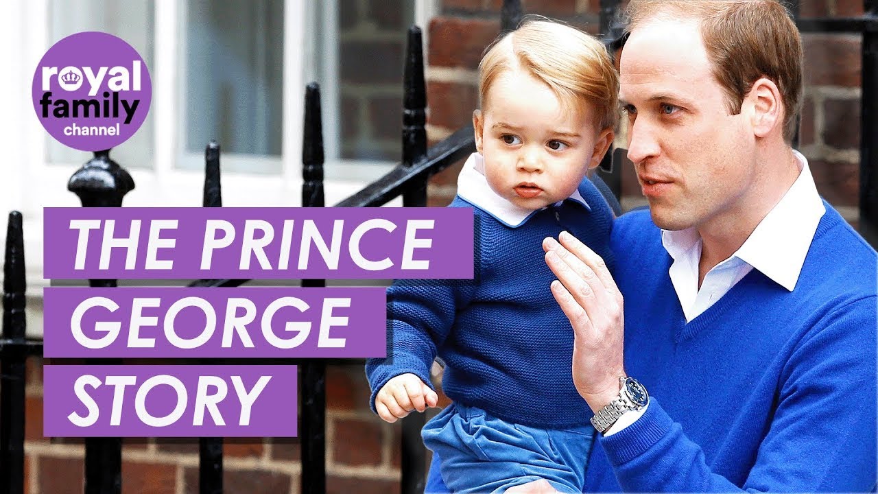 The Real Story of Prince George | The Mischievous Future King - YouTube
