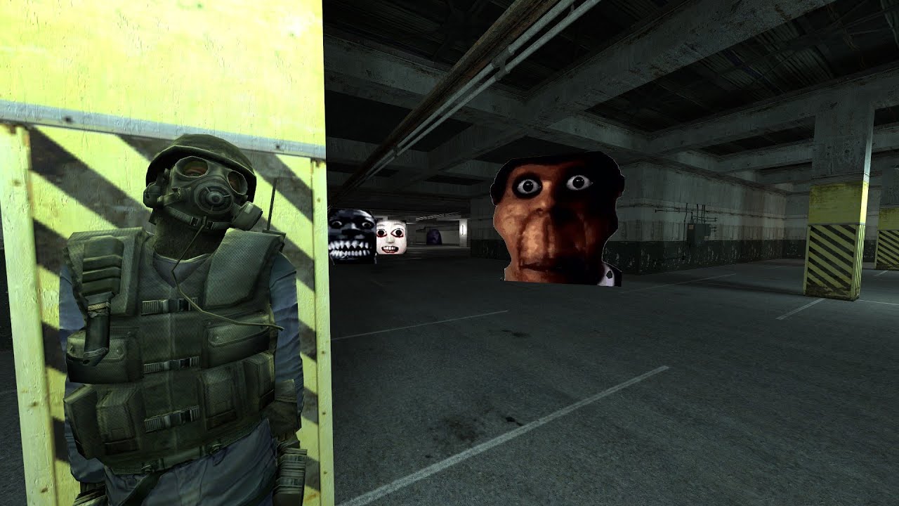 Gmod Nextbots are smart and terrifying - YouTube