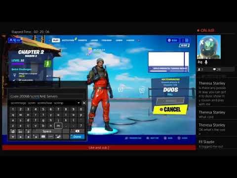 Fortnite fashion shows Live NAE Servers - YouTube
