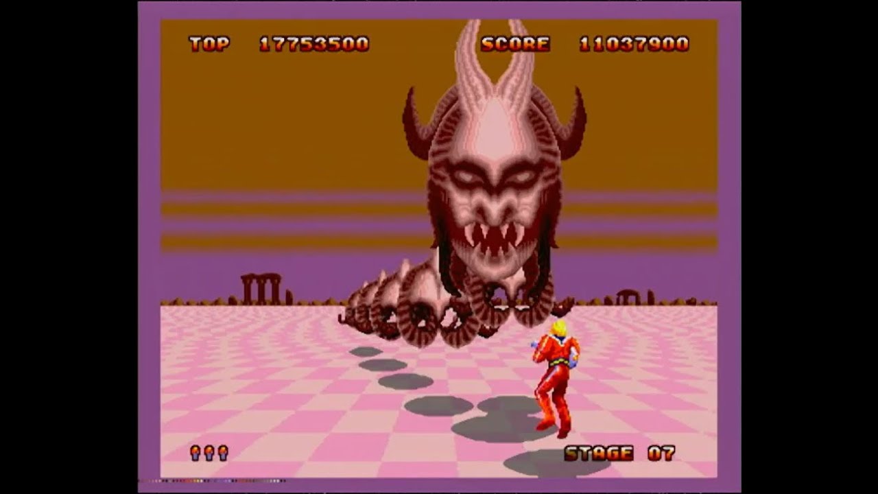 Space Harrier II (Sega Genesis) Longplay - YouTube