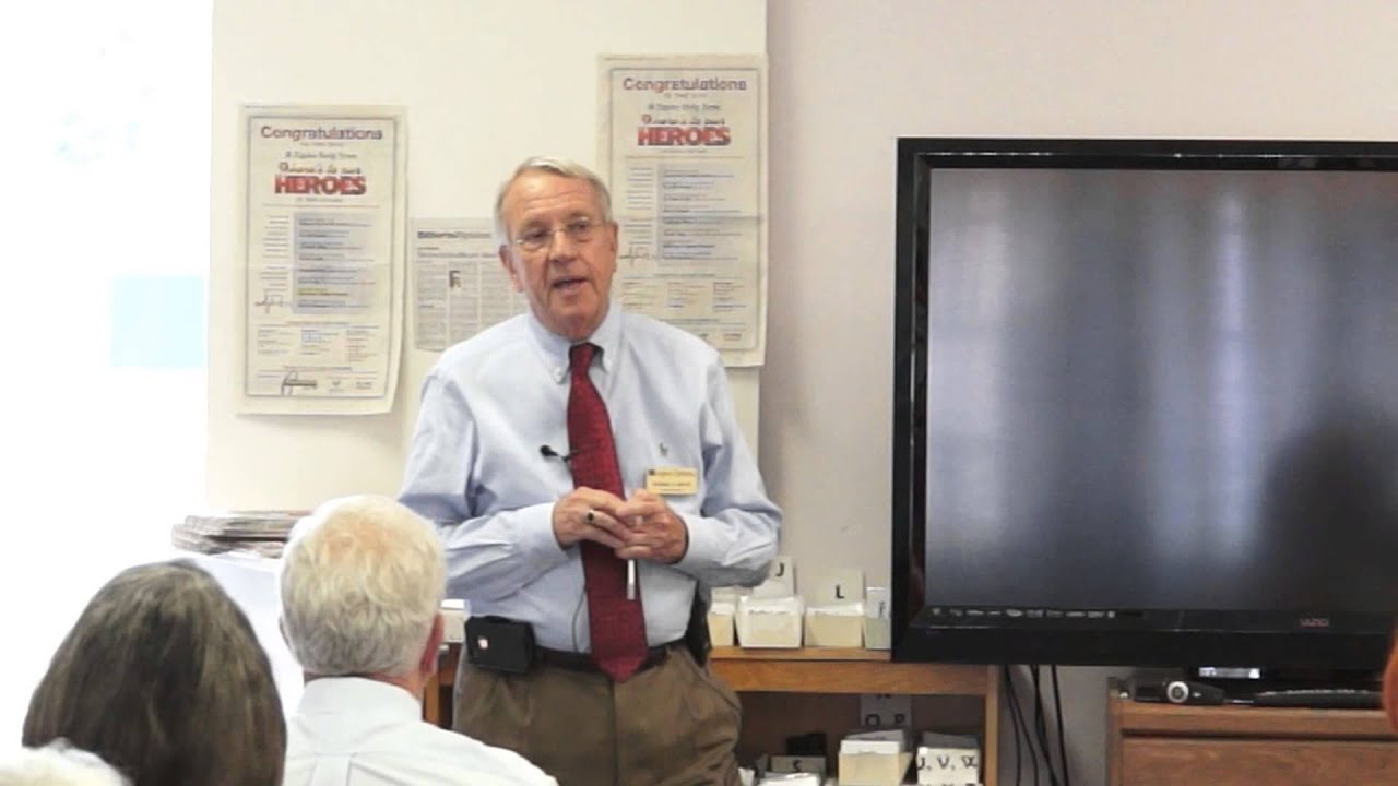 5-27-14 Michael Whyte - End of Life Planning - Part 1 - YouTube