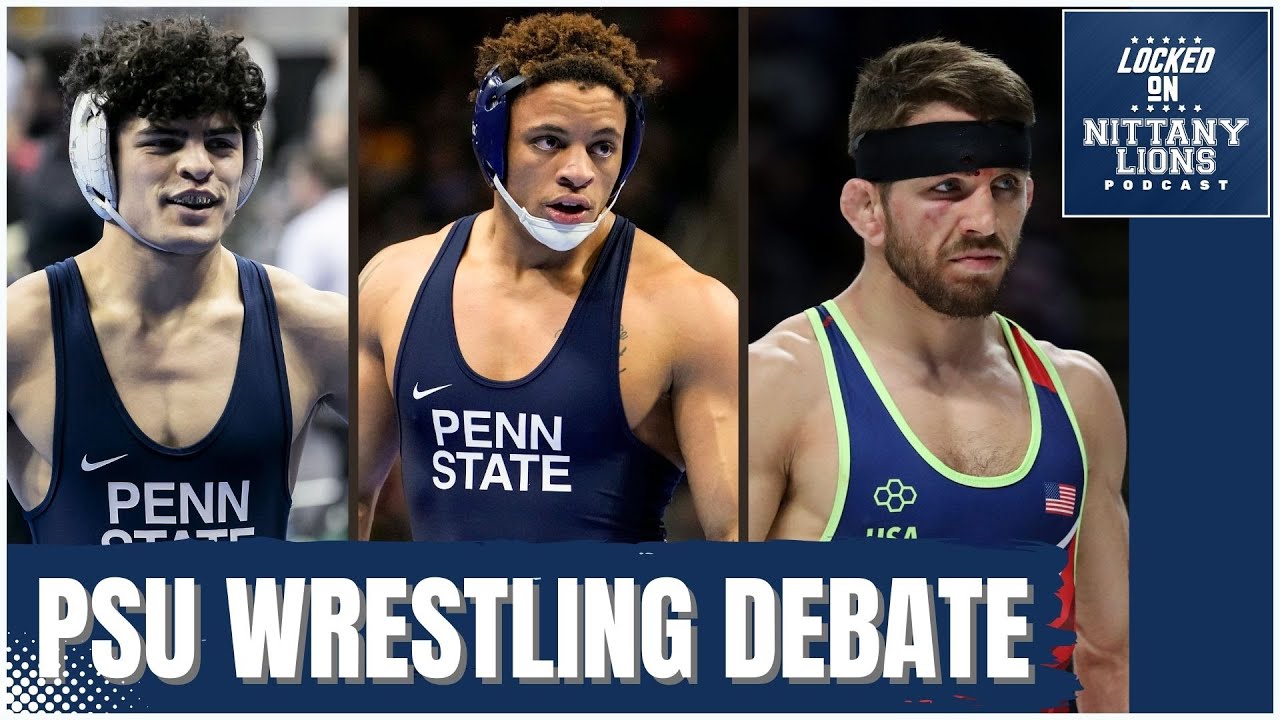 Greg Kerkvliet not no. 1? | Beau Bartlett weight change? | PSU wrestling coach Zain Retherford ...