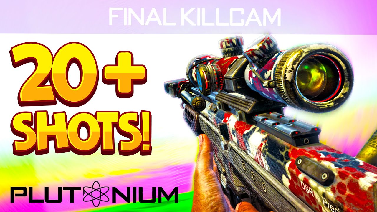 BEST BO2 PLUTONIUM TRICKSHOTS COMPILATION - Top 20 Billcams of the Day ...