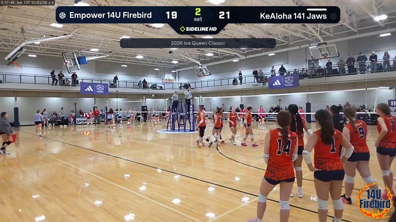 Empower 14U Firebird @ KeAloha 141 Jaws (2026.02.01) - YouTube