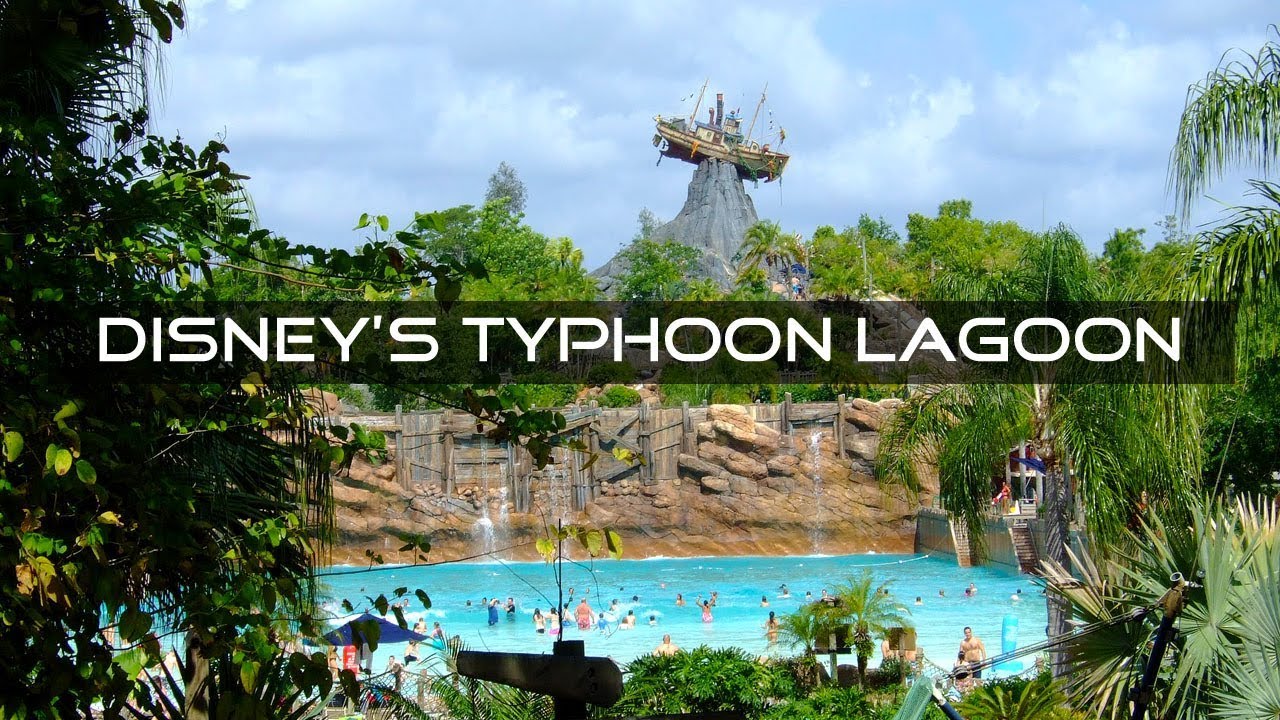 Disney's Typhoon Lagoon - Vorschau Trailer - YouTube