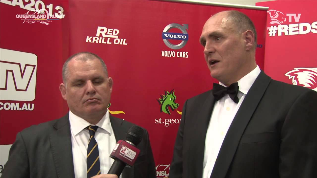 Ewen McKenzie & Rod McCall discuss Ewen's time with the Reds - YouTube