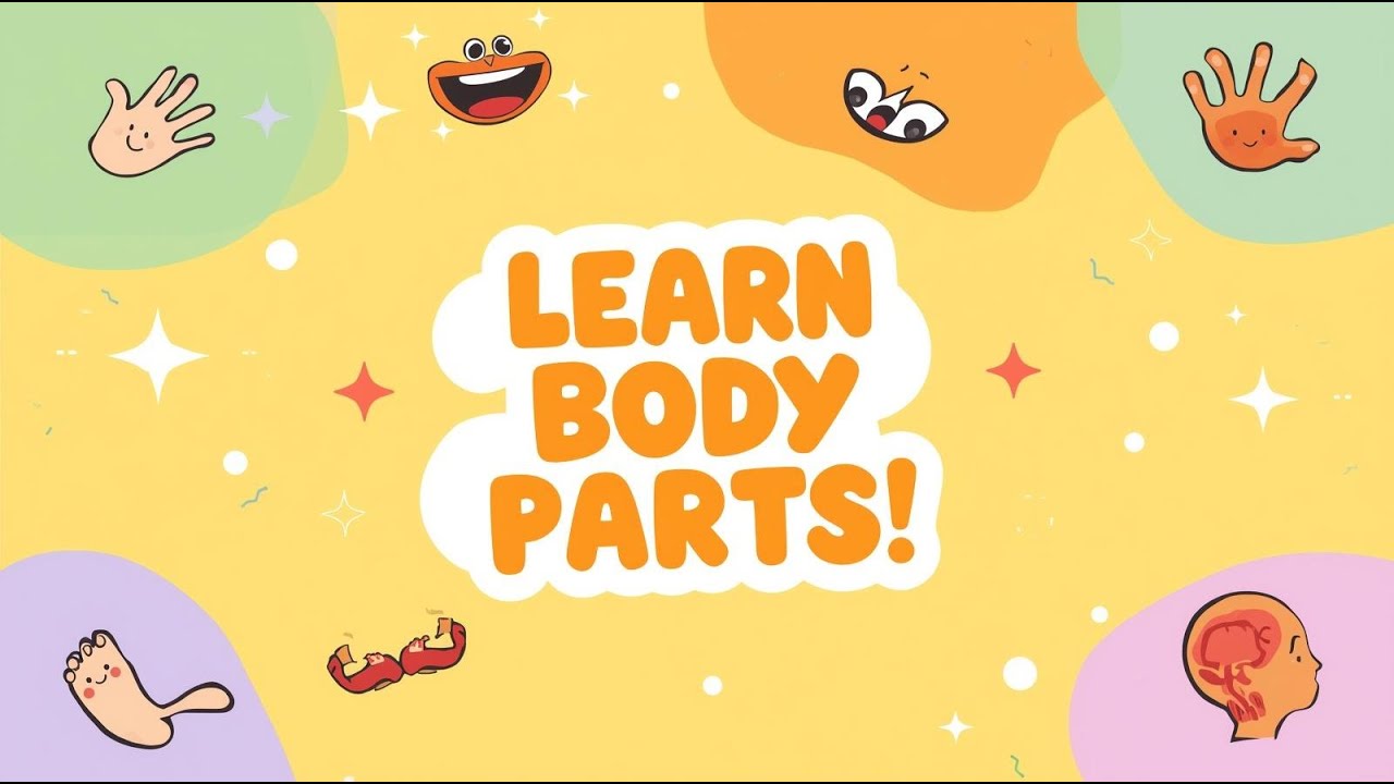 Learn Body Parts for Kids | Fun “Head, Shoulders, Knees and Toes ...