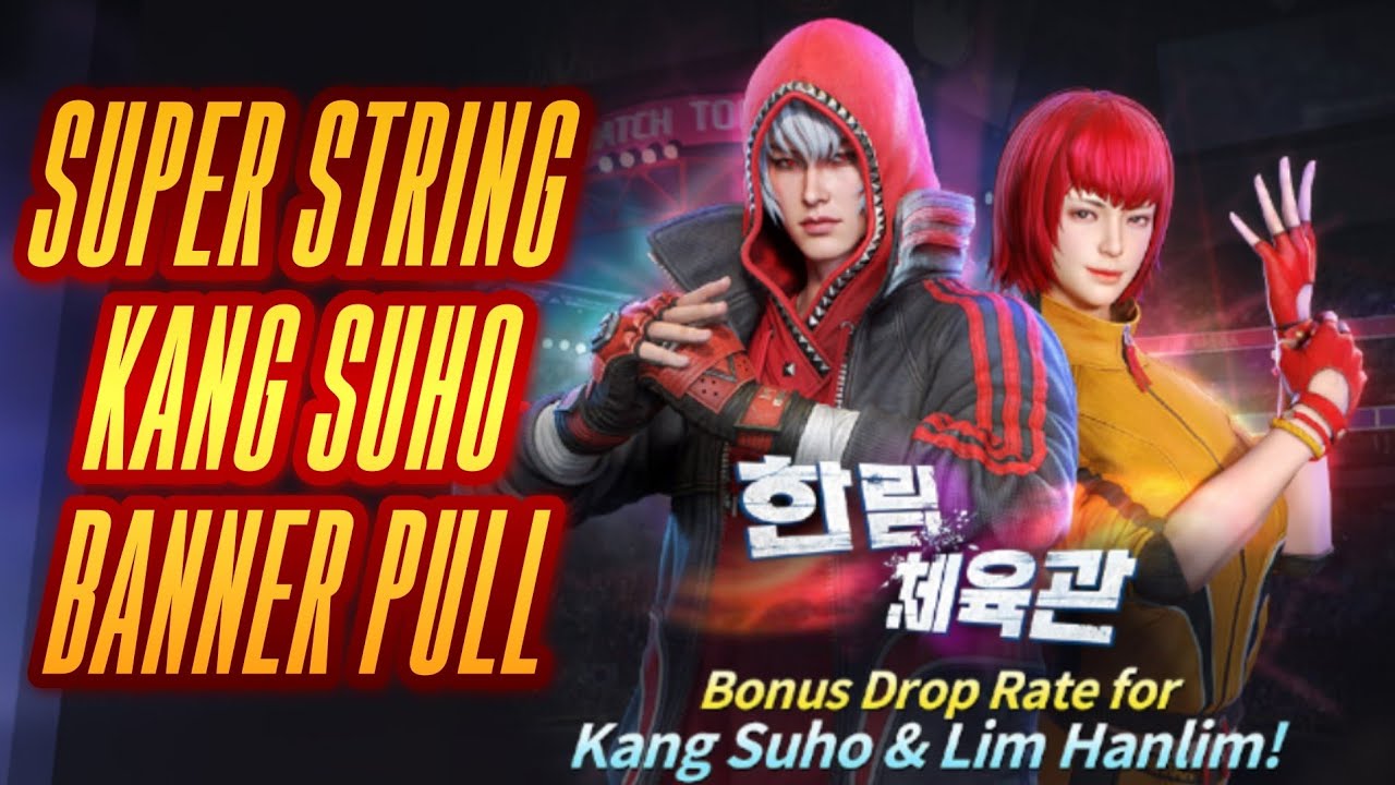 SUPER STRING KANG SUHO BANNER AND TICKETS PULL!! - YouTube