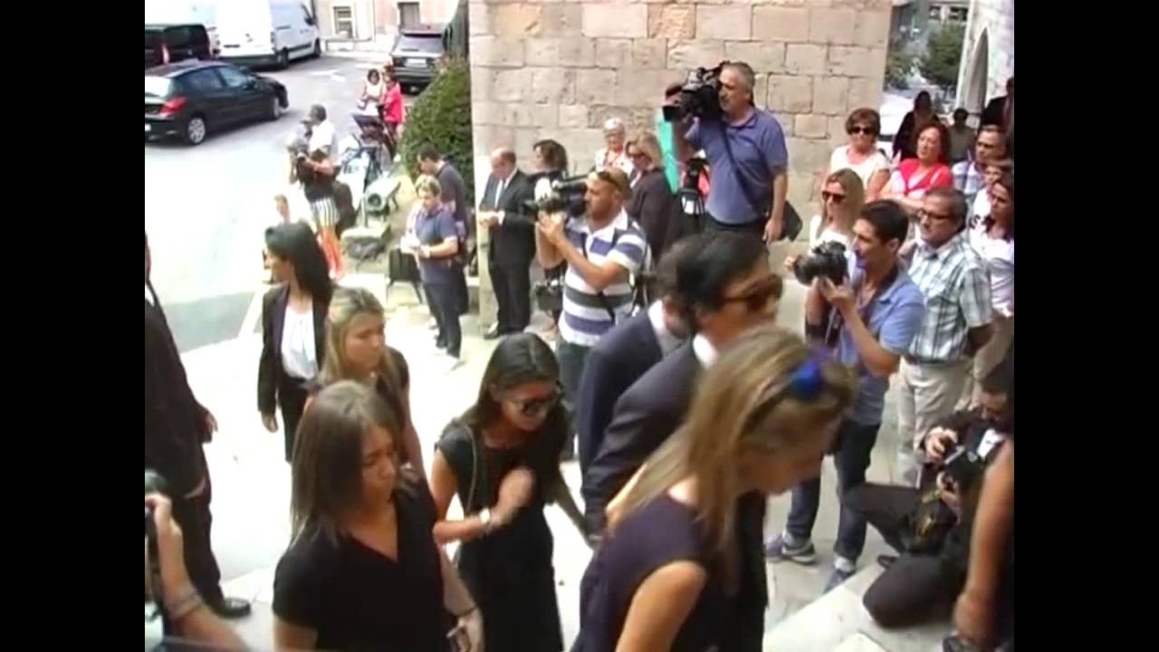 funeral emilio botin - YouTube