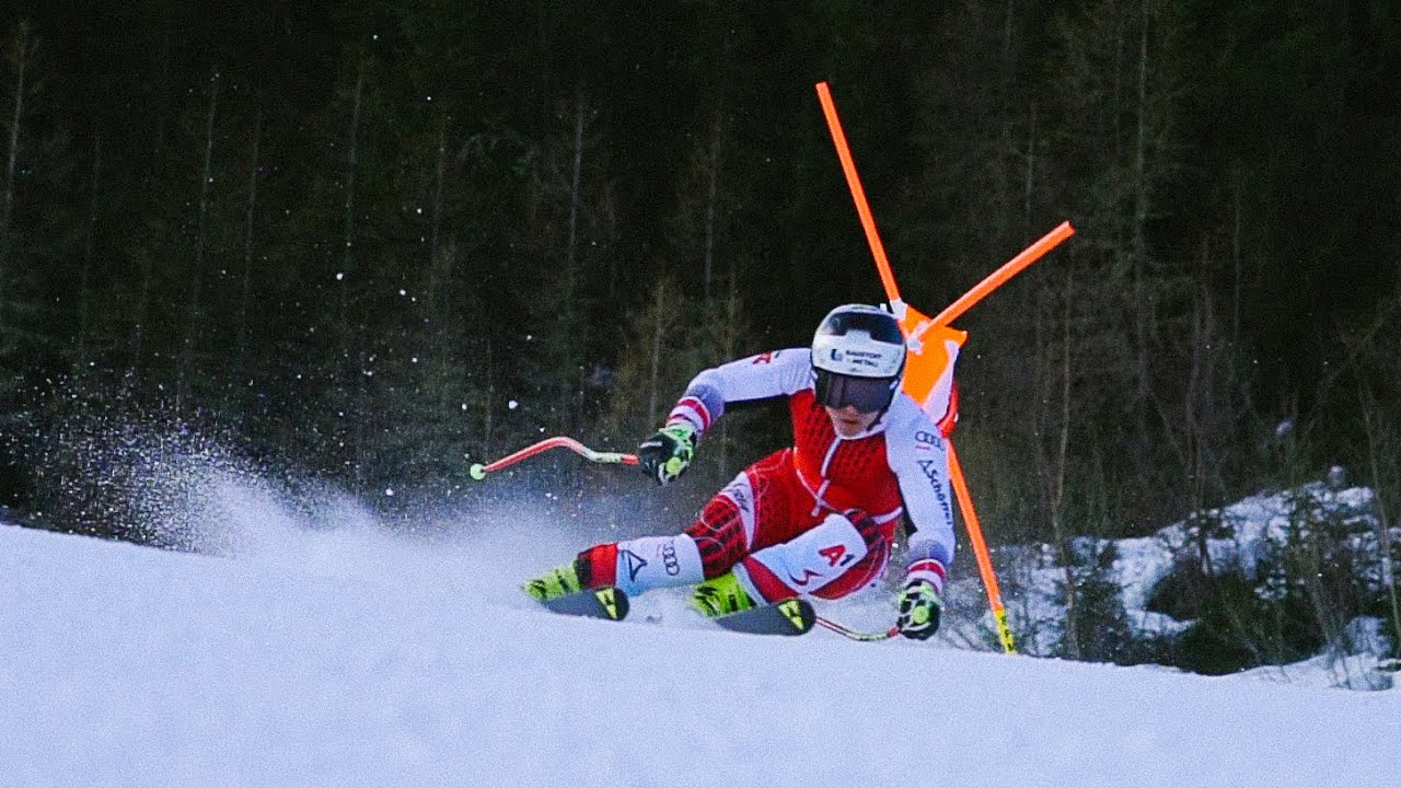 THE FASTEST SKIER in SKI RACING - Nici Schmidhofer - Kickin' It with a ...