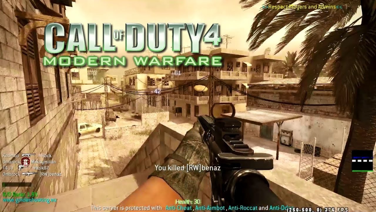 Cod4 (PC) - Highlights #11 (1080p60) - YouTube