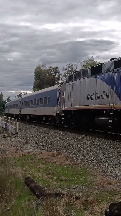slow-moving Amtrak #Amtrak #passengers #CommuterTrain #train #railfans #northbound #railroad # ...