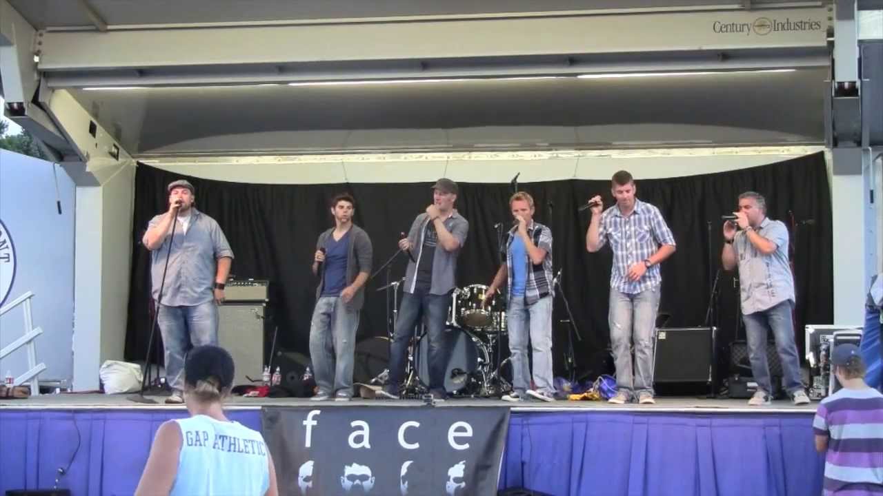 ONE MORE TIME by FACE VOCAL BAND - YouTube