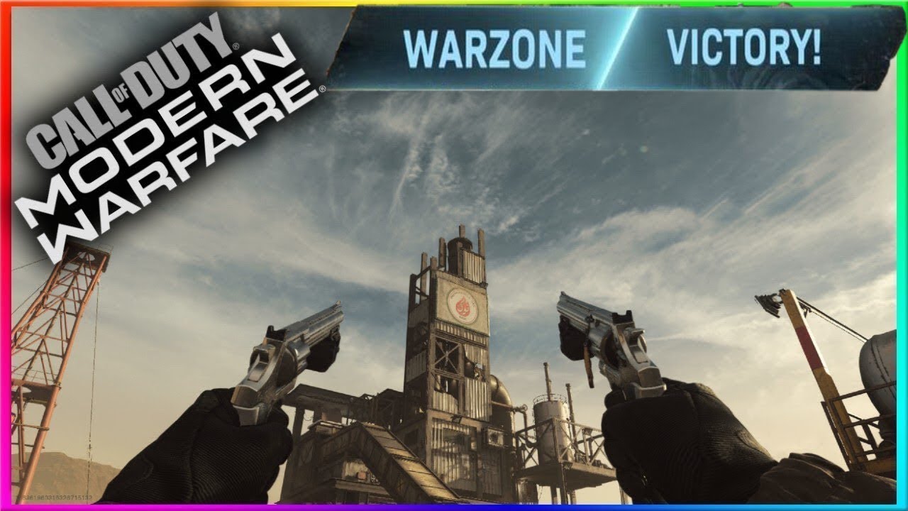 THE AKIMBO 357 IS UNSTOPPABLE IN WARZONE! (HIGH KILL GAME PLAY) - YouTube
