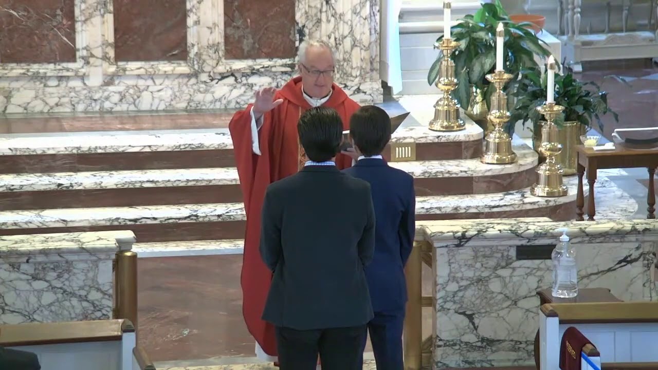 Fr. Boland Homily & Confirmation July 21, 2020 - YouTube
