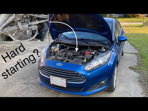 2019 ford fiesta purge valve install-(how to). - YouTube