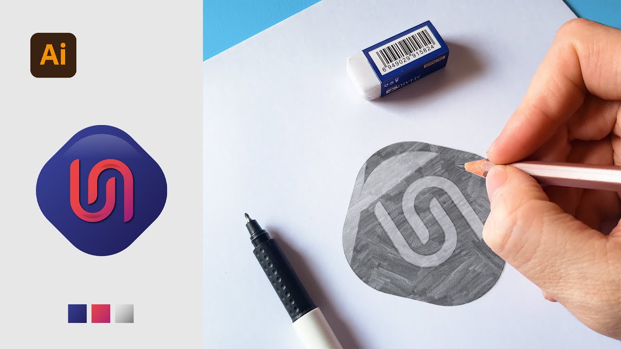 LOGO Design Process | How to design a logo steps by steps | Adobe ...