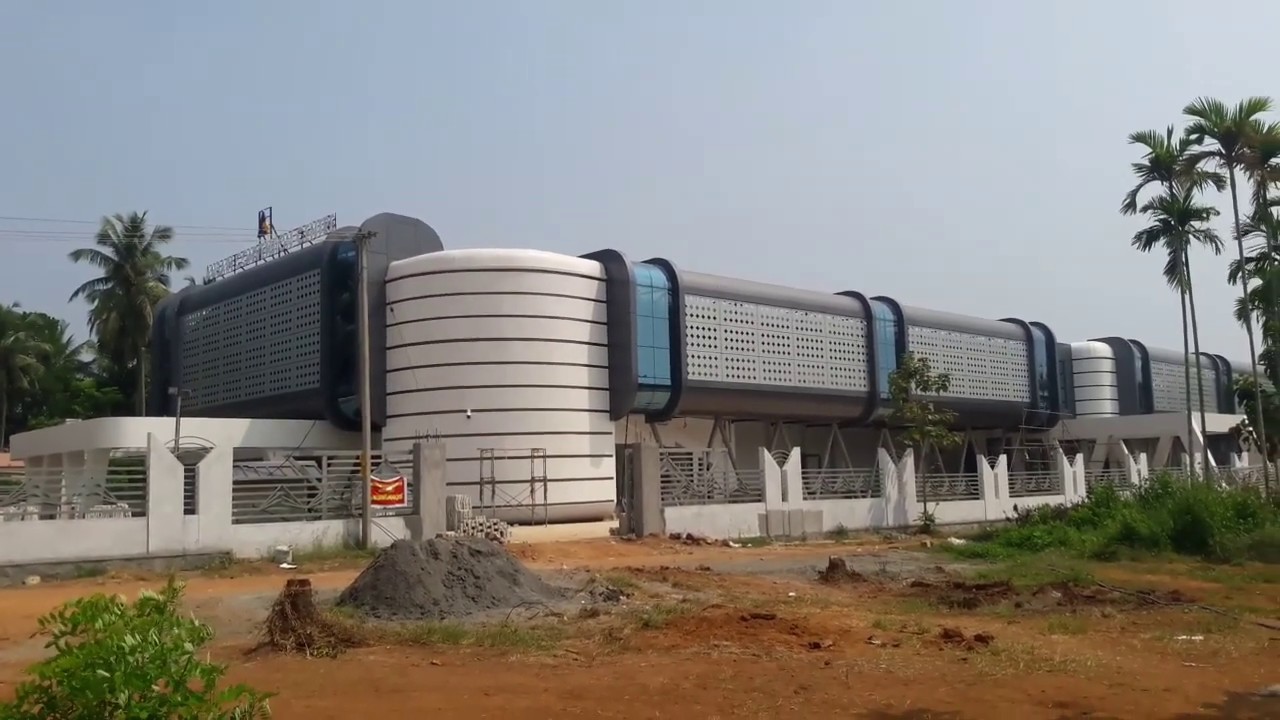 Ansari convention centre part 1 exterior and interior design - YouTube