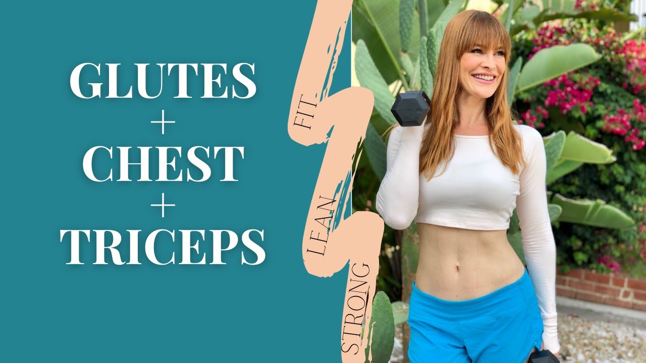 Home Strength Workout (FOLLOW ALONG) - YouTube