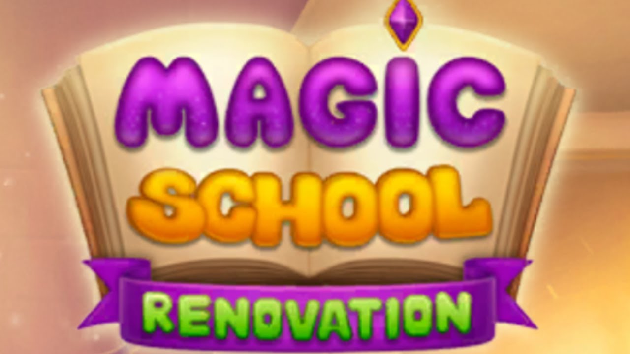Magic School: Renovation game Mobile Video Game | Gameplay Android ...