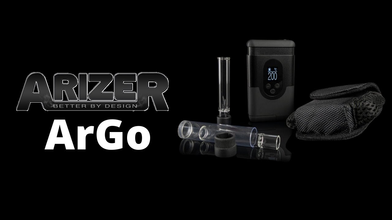 Arizer ArGo - YouTube