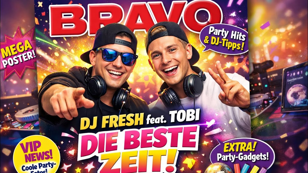 DJ TOBI ft. Fresh - Die Beste Zeit (NDS neuer Deutscher Party Schlager ...