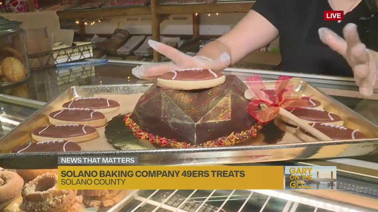 Celebrate the 49ers win over Green Bay with the Solano Baking Company ...