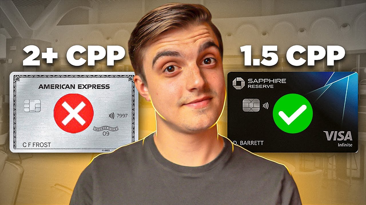 Why Cent Per Point Values DON’T Matter (My Strategy) - YouTube