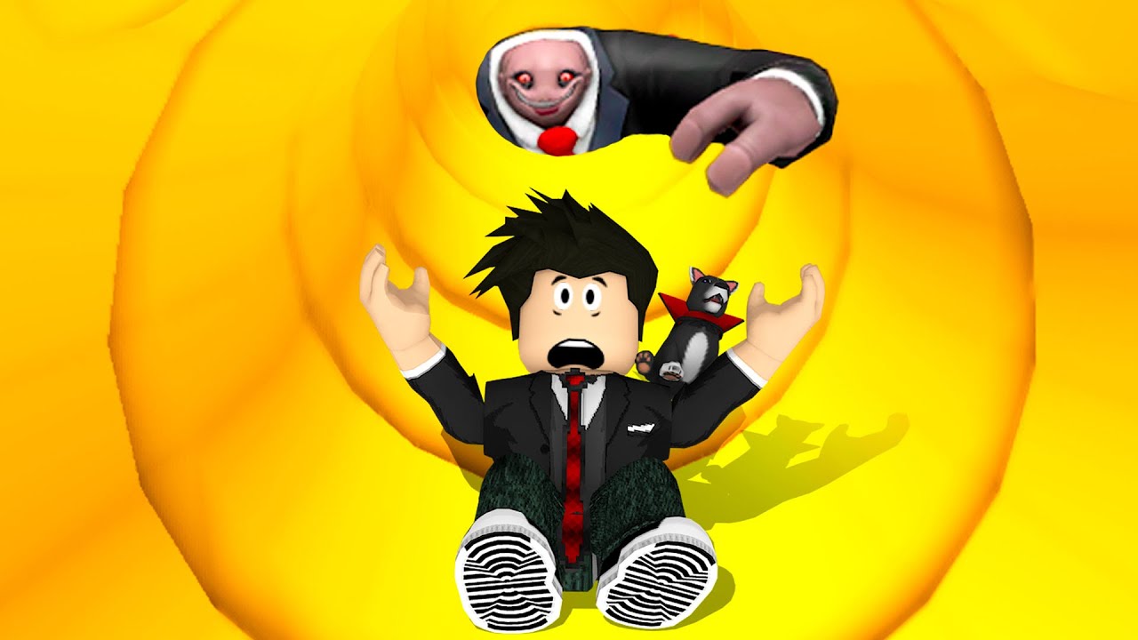 ESCAPE DO SENHOR MOLENGA | Roblox - My Yummy''s Supermarket - YouTube