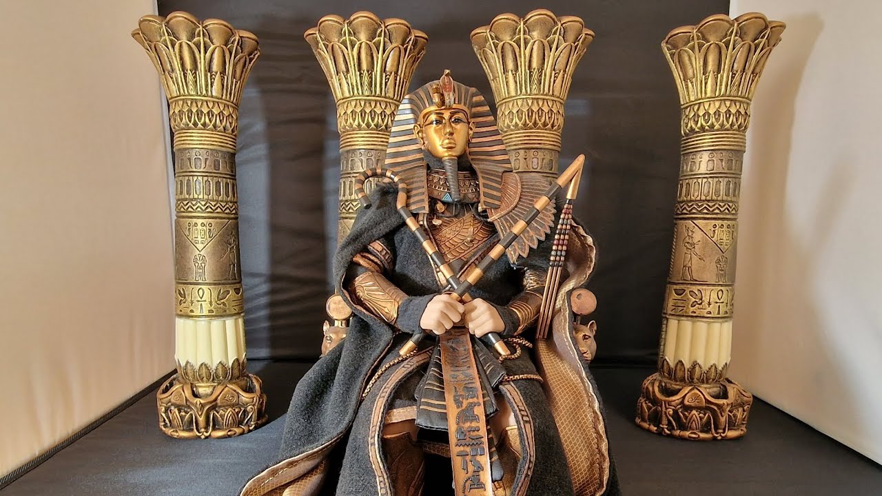 TBLEAGUE Egyptian gods accessories. Custom made. - YouTube