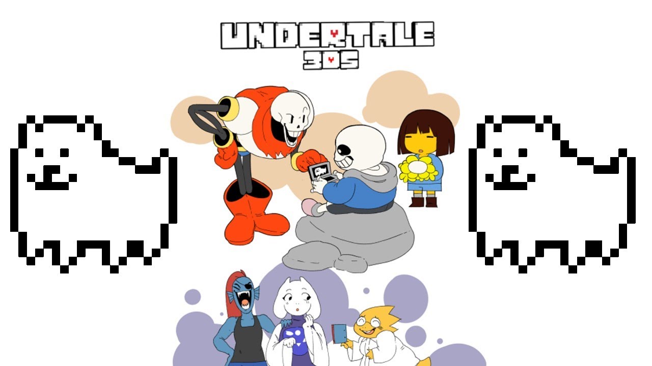 Undertale for 3DS - Current Status - YouTube
