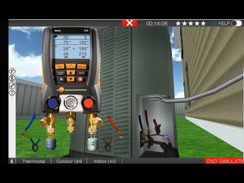 Superheat and subcooling for a fixed orifice metering device - YouTube