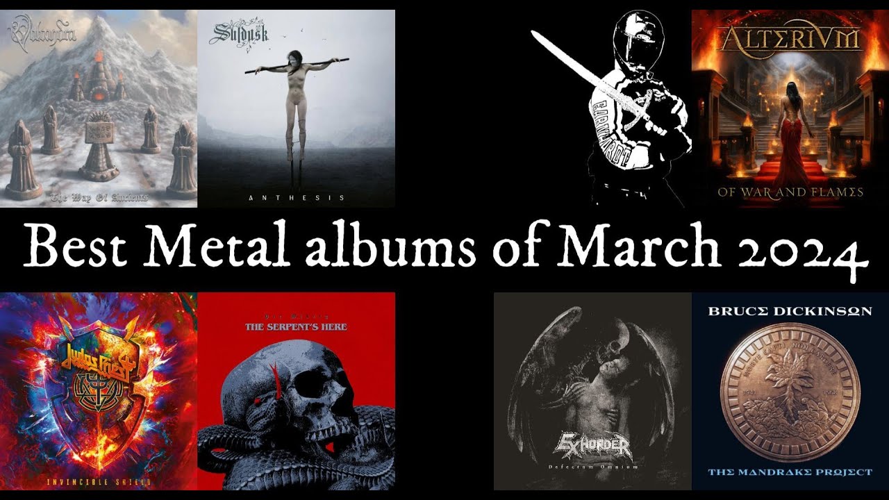 Best Metal albums of March 2024 - YouTube