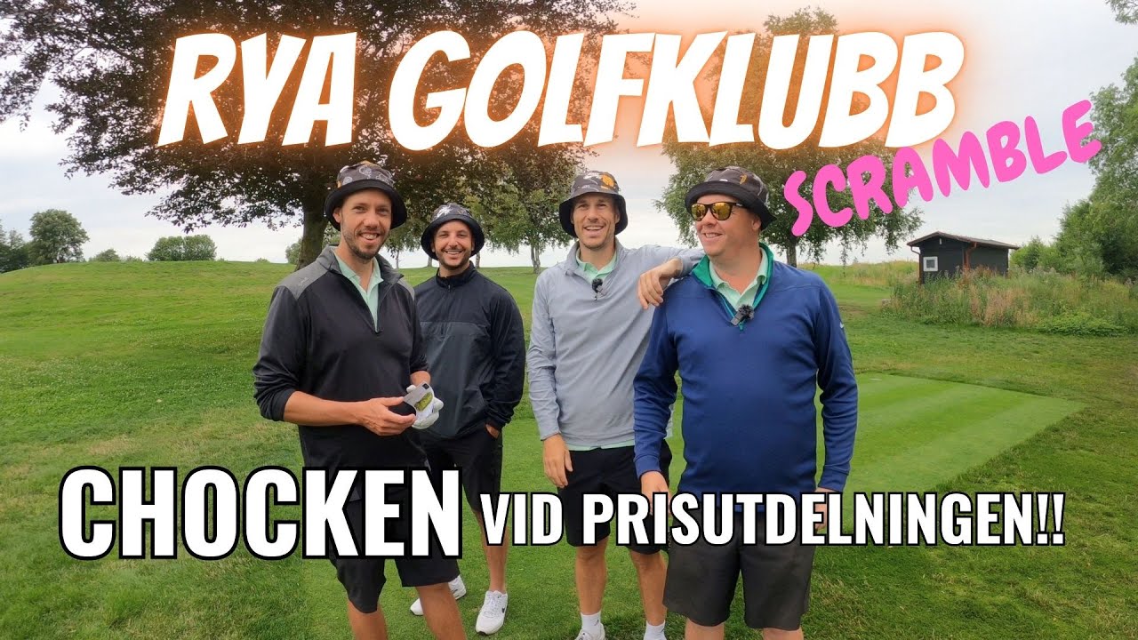 SCRAMBLE PÅ RYA GK MED OVÄNTAT RESULTAT! - YouTube