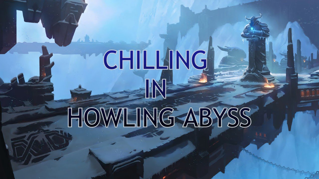 In Howling Abyss With Friends - YouTube