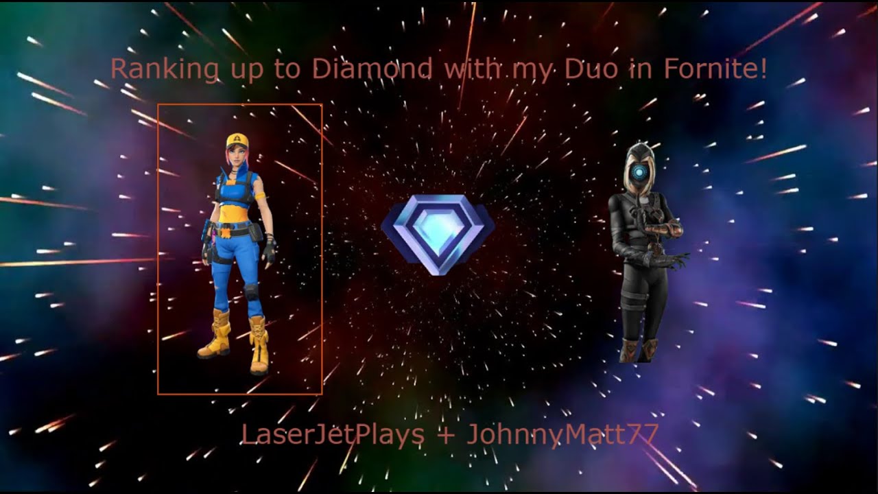 Ranking up to Diamond Rank in Ranked Build Reload! (Fornite) - YouTube