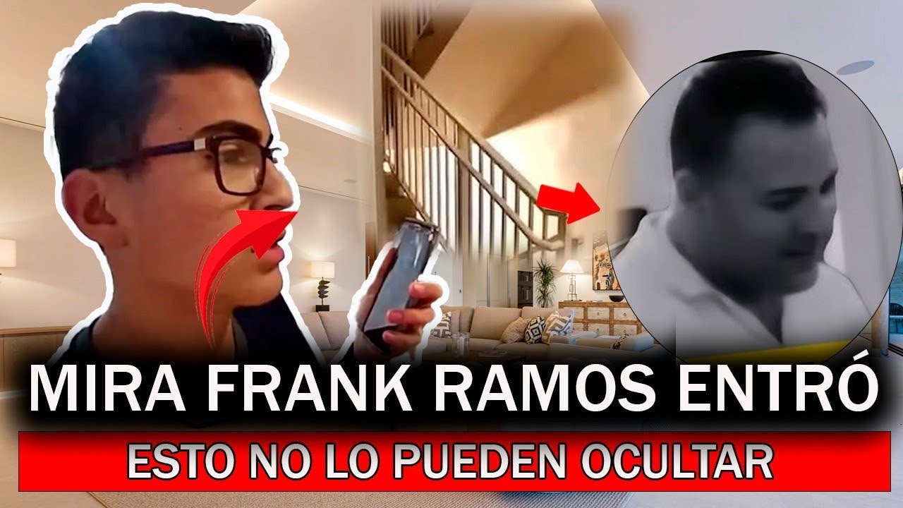 VIDEO DE FRANK RAMOS ENTRANDO AL APTO CAO DEREK ROSA ,TIENES QUE VER ...