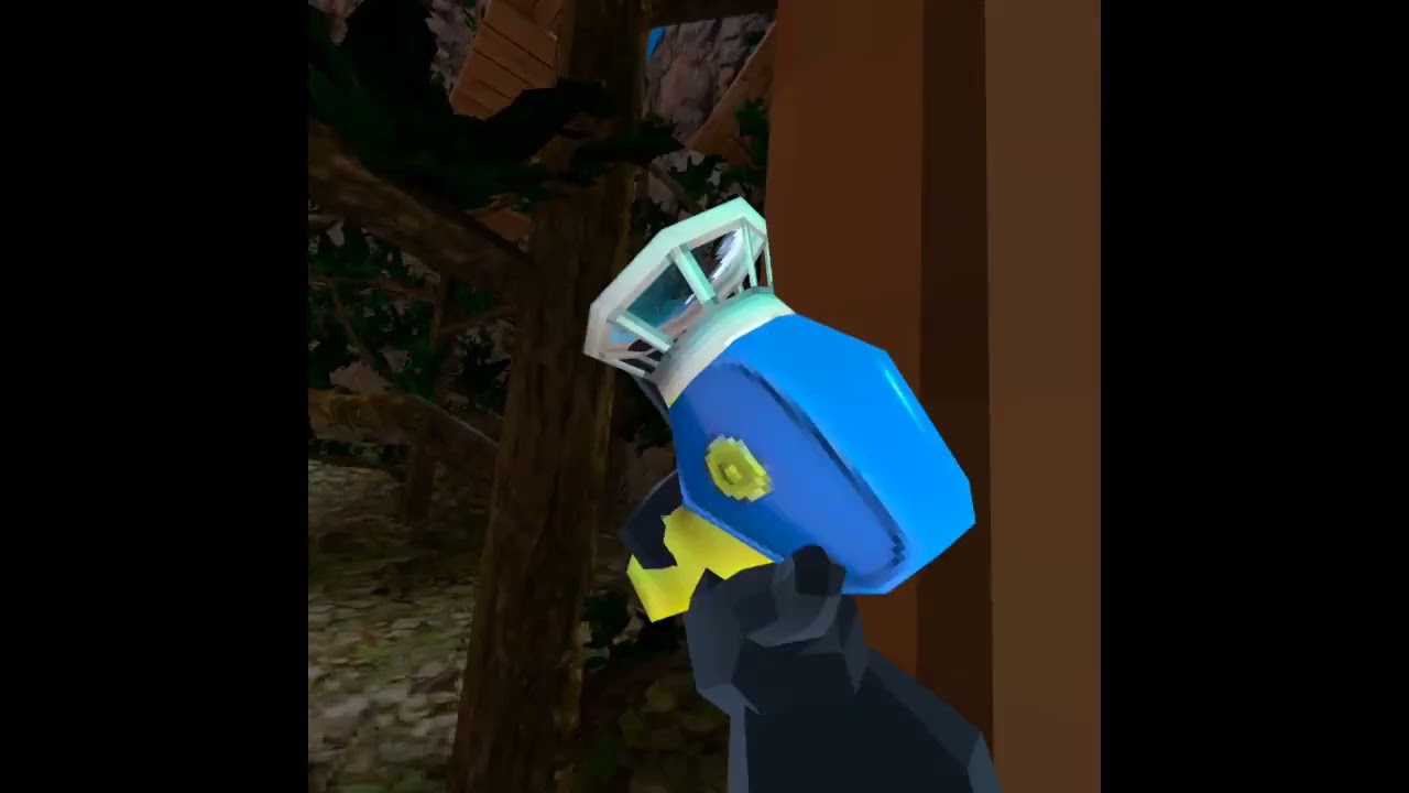 Playing With 60hz For The First Time In Gorilla Tag VR - YouTube