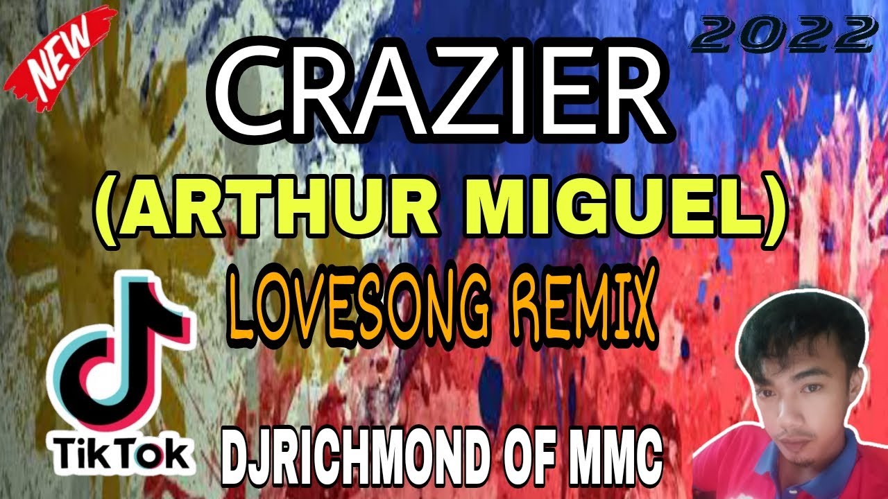 CRAZIER - ARTHUR MIGUEL ( TECHNO LOVESONG REMIX ) | TIKTOK VIRAL REMIX ...