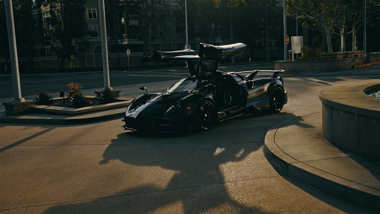 Pagani Huayra | 4K - YouTube