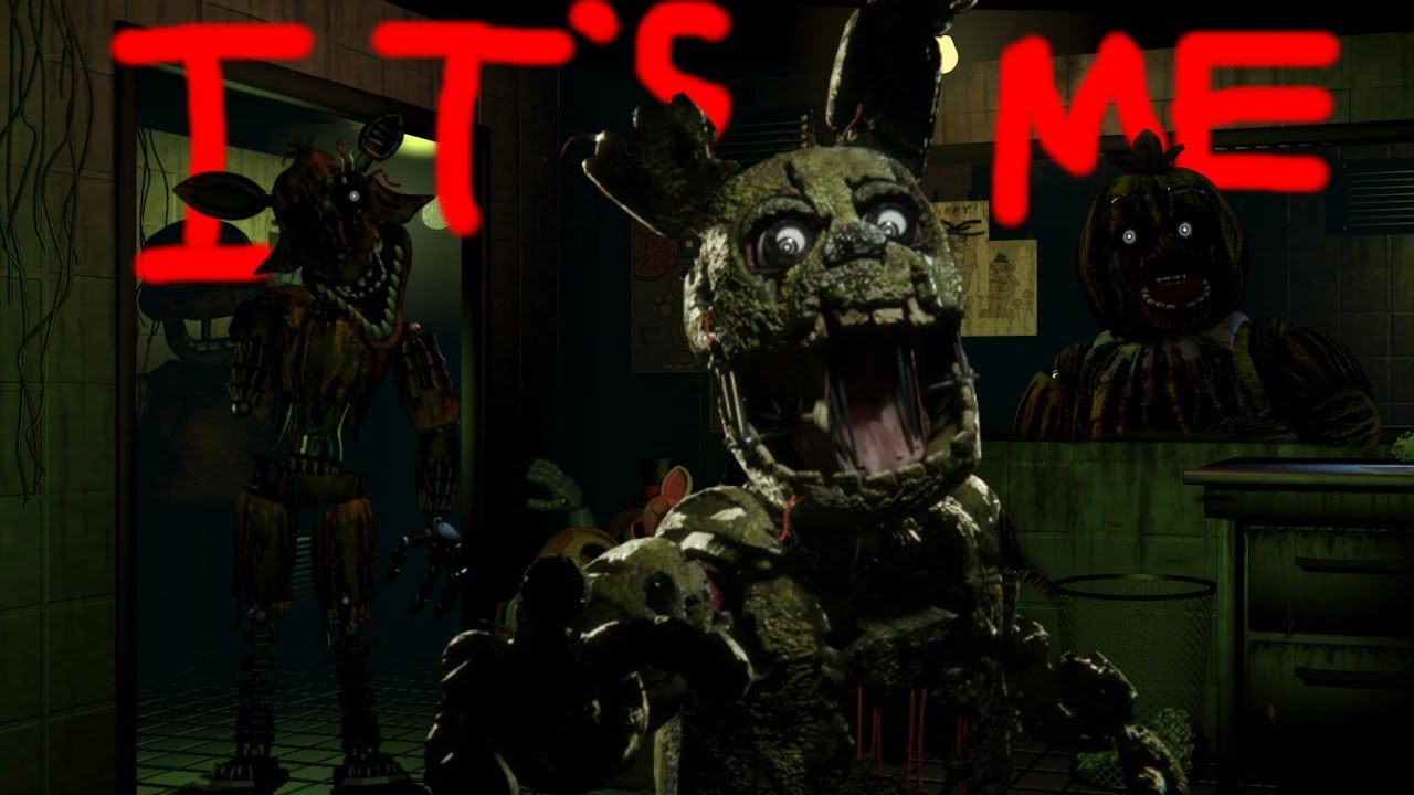 FNAF 3 TENTANDO FAZER O GOOD ENDING E CONSEGUIR TODAS AS ESTRELAS ...