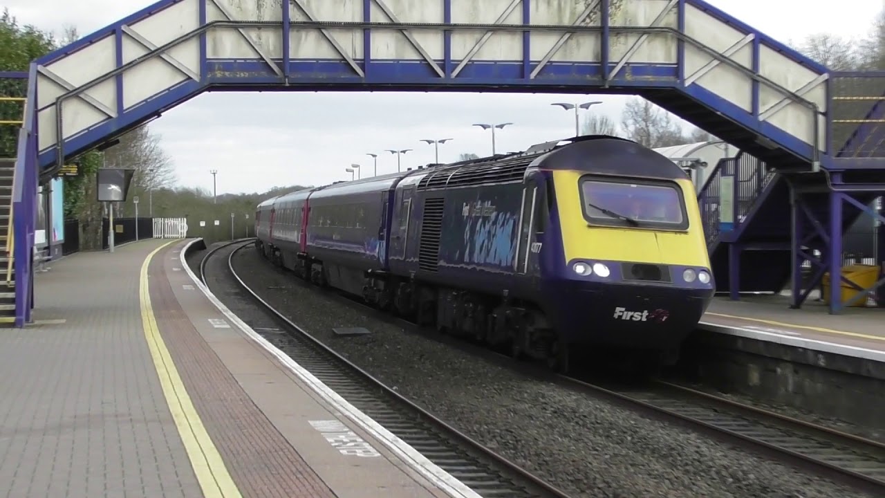 Hungerford Station 16/4/18 - YouTube