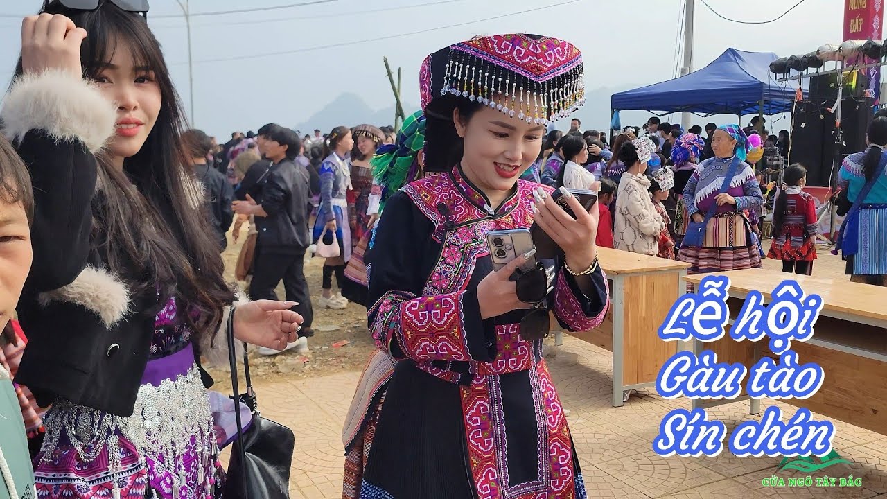 Lễ Hội Gàu Tào Sín Chéng Si Ma Cai Lào Cai - Hội Tụ Rất Nhiều Gái Xinh ...