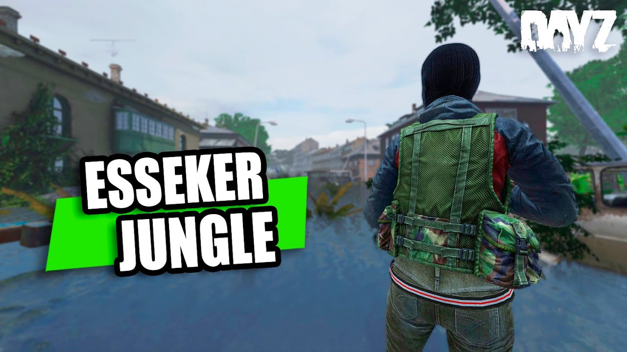 O DIA QUE JOGUEI NO MAPA ESSEKER JUNGLE - DayZ - YouTube