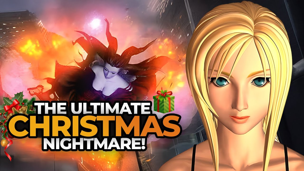 The PS1 Christmas Horror Game YOU Need Right Now! Parasite Eve 1 - YouTube