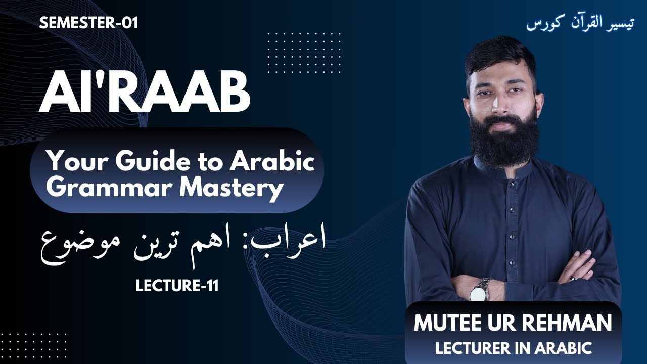 The Essential Ai'raab Guide for Mastering Arabic | اعراب اور علاماتِ ...