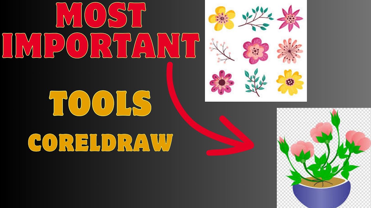 Natural Flower Pant design in CorelDraw | Flower Port design | Most ...