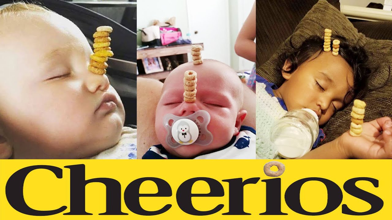 The Cheerio Challenge! - YouTube